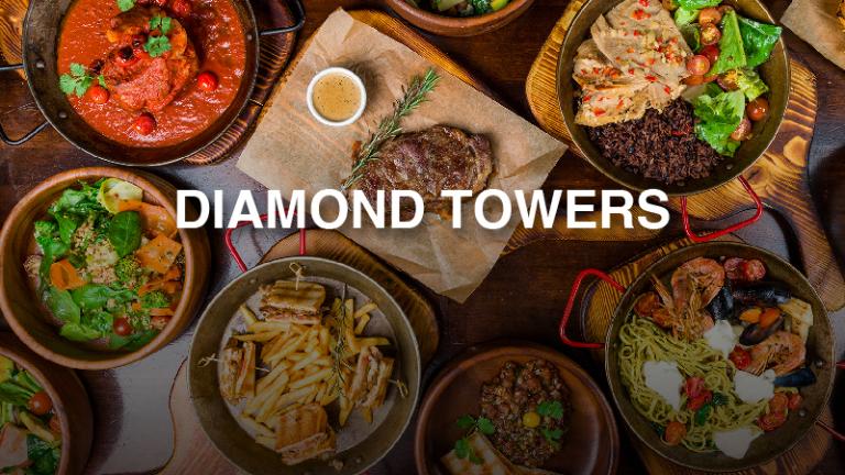 新光三越DIAMOND TOWERS美食地圖 skmeats｜線上訂位/候位/外帶/外送服務